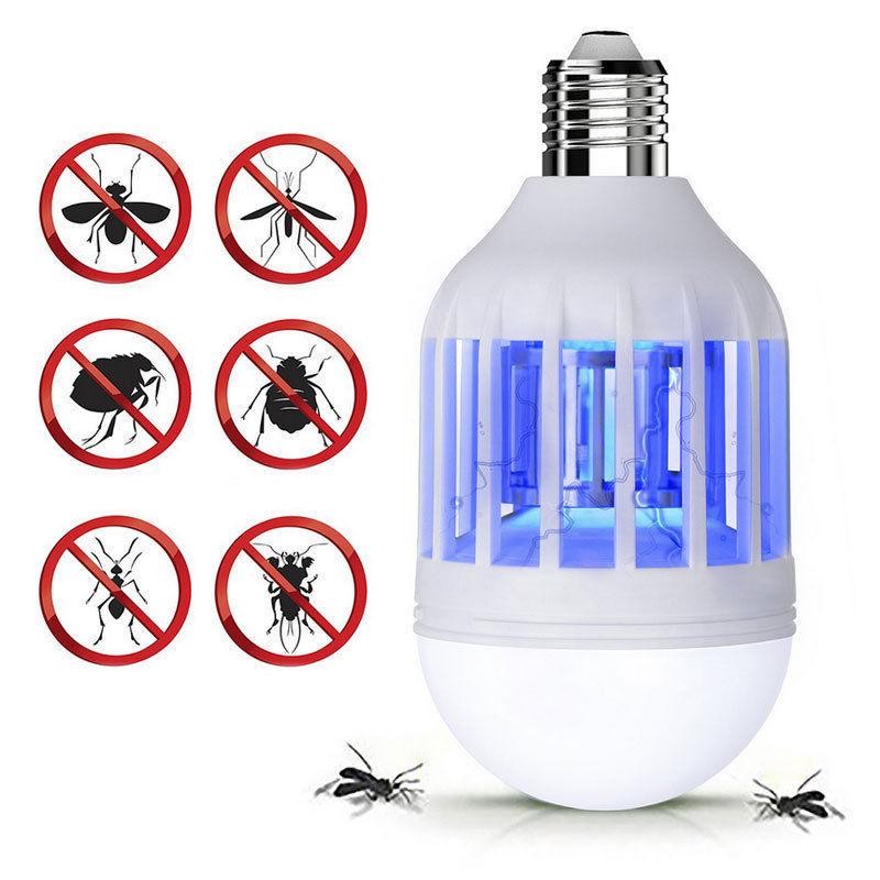 Lâmpada Anti - Mosquitos/Repelente de Insetos/ZappLight - Oservidor.pt