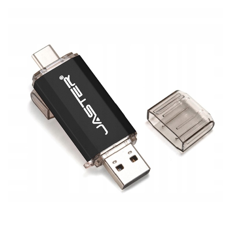 Pen/ Flash Drive OTG USB 2.0/ Micro-USB/ Type-C 64GB - Oservidor.pt