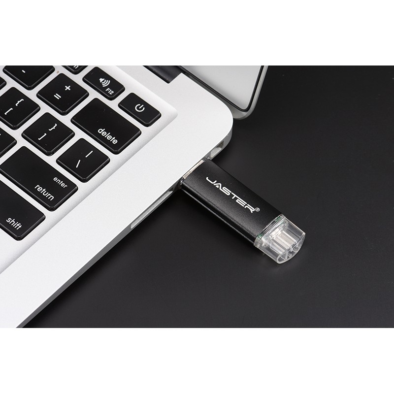 Pen/ Flash Drive OTG USB 2.0/ Micro-USB/ Type-C 64GB - Oservidor.pt