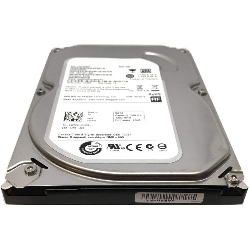Disco Sata 3.5 500Gb - Oservidor.pt