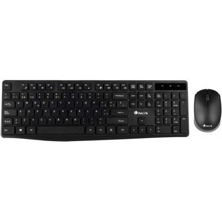 Kit de Teclado e Rato Sem Fios 2,4 GHz - Oservidor.pt