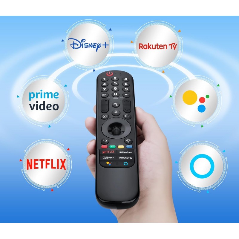 Comando com Ponteiro e Função de Voz Para LG Magic TV 2021 - Oservidor.pt