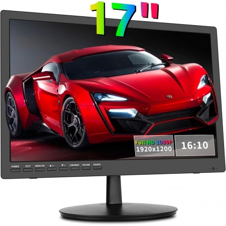 Monitor LED FHD de 17 Polegadas KCR - 1920x1200 IPS - Oservidor.pt
