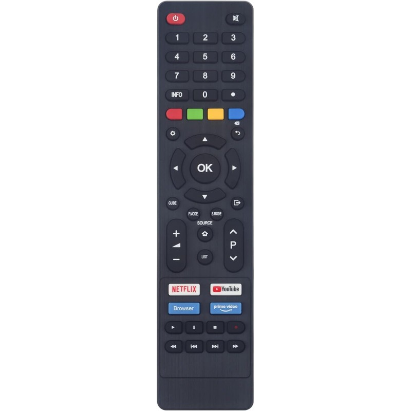 Comando Universal GCBLTV09CIBIR para Modelos KUNFT, United, Princess - Oservidor.pt