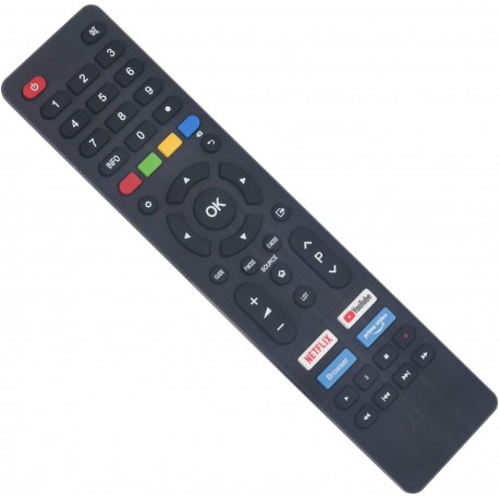 Comando Universal GCBLTV09CIBIR para Modelos KUNFT, United, Princess ...