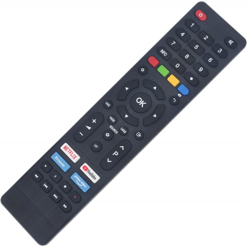 Comando Universal GCBLTV09CIBIR para Modelos KUNFT, United, Princess - Oservidor.pt