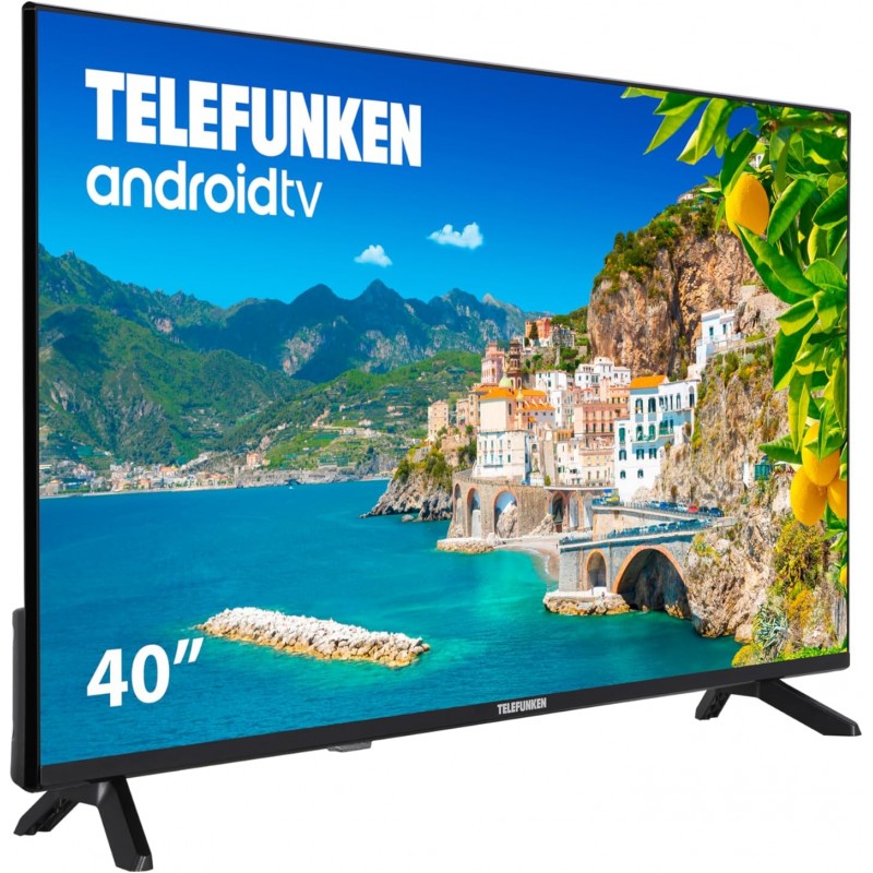Android TV Telefunken 40" - Oservidor.pt