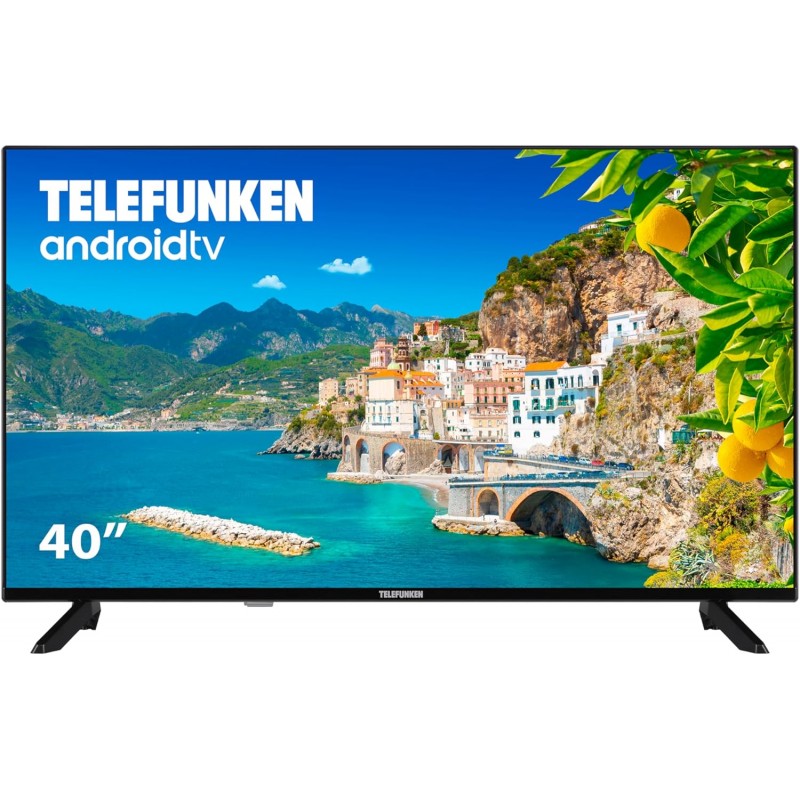 Android TV Telefunken 40" - Oservidor.pt