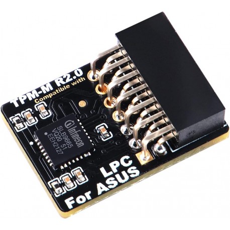 Módulo TPM2.0 LPC de 14 Pinos com Infineon SLB9665 para Win11 ASUS ...