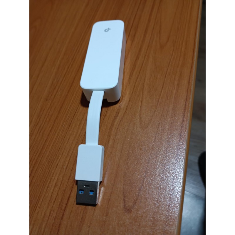 Adaptador TP-Link UE300 USB 3.0 para Ethernet Gigabit 10-100-1000 Mbps Compatível com Windows ...