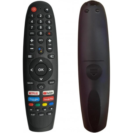 Comando para Smart Tech TV compatível com vários modelos sem função de ...