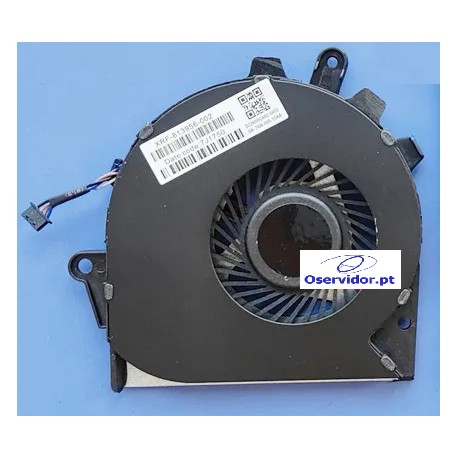 Ventoinha CPU para portátil HP Omen 15-ce 17-an TPN-Q194 Shadow Wizard ...