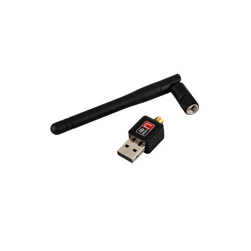 Pen wireless (WiFi) 150mps com antena - Oservidor.pt